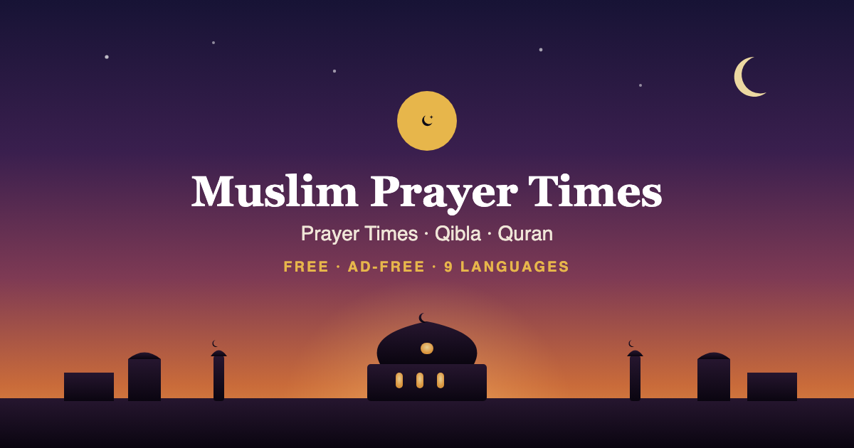 Lagos Prayer Times Today (Namaz / Salah Time), Nigeria